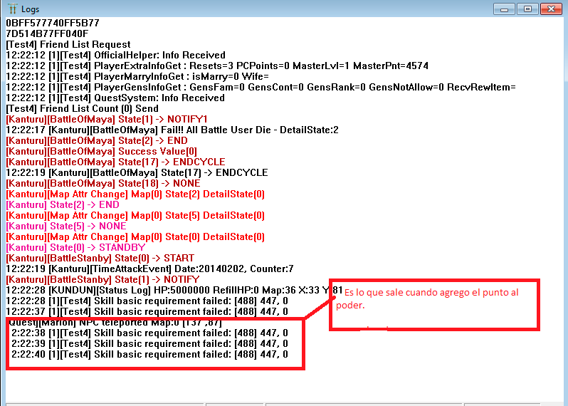 Adding Power Point Magic Tree Mastery Powers Says This Error Add Skill Failed Basic Ragezone