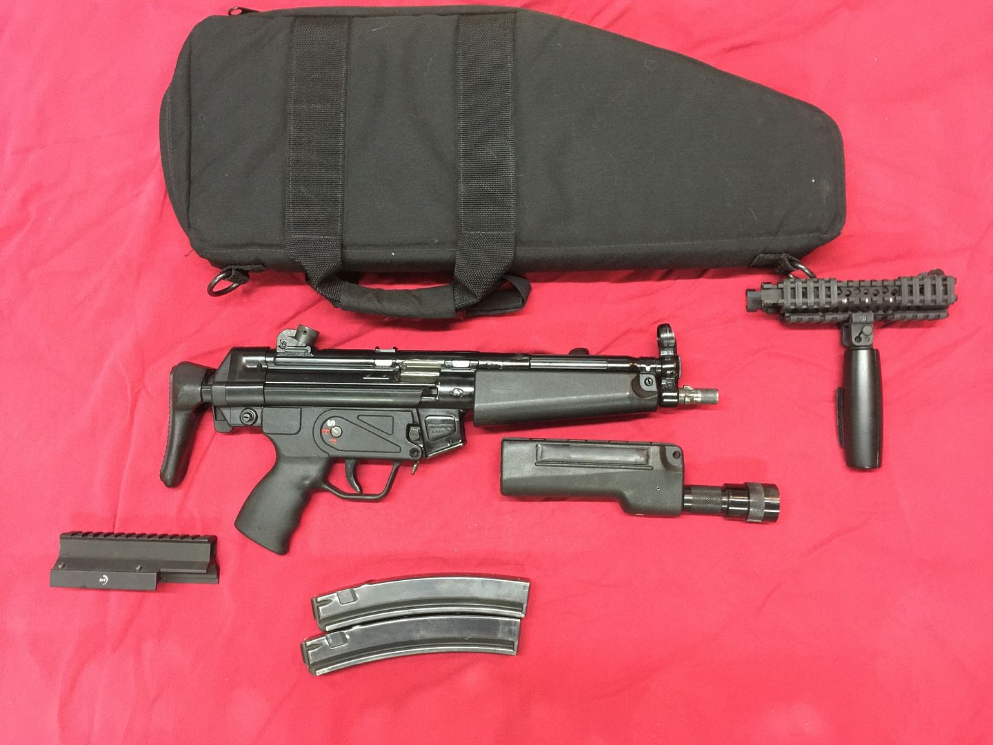 WTS: MP5 sear gun *SPF* | HKPRO Forums