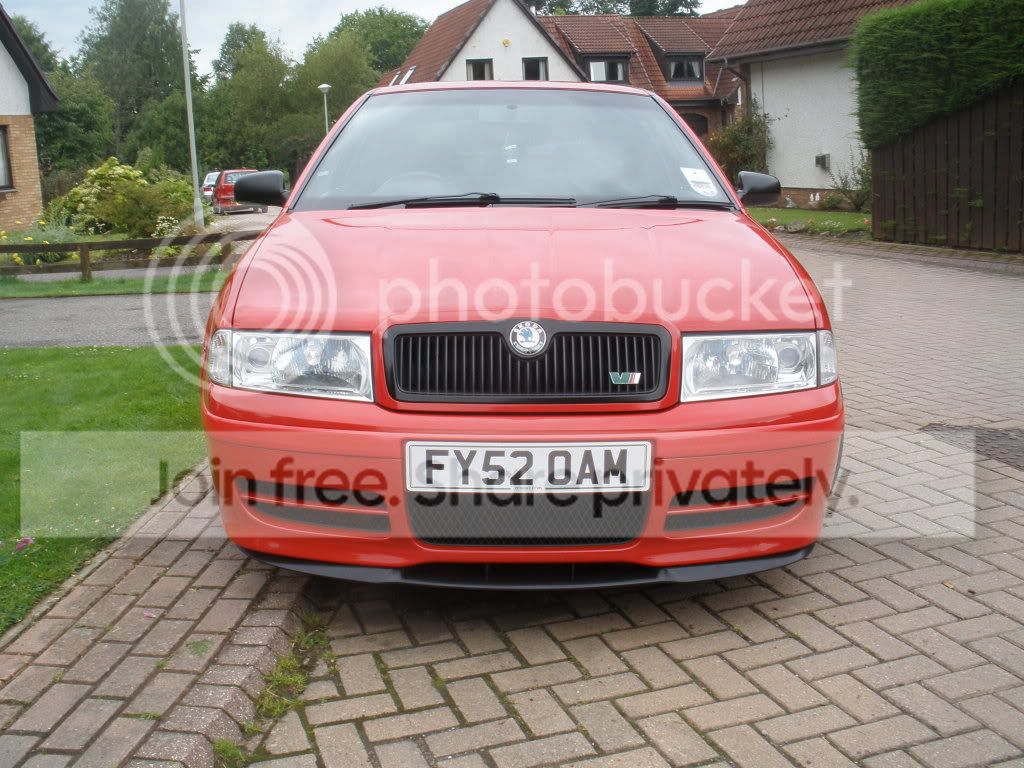 My Corrida Red vRS - Skoda Octavia Mk1 (1996-2004) - BRISKODA