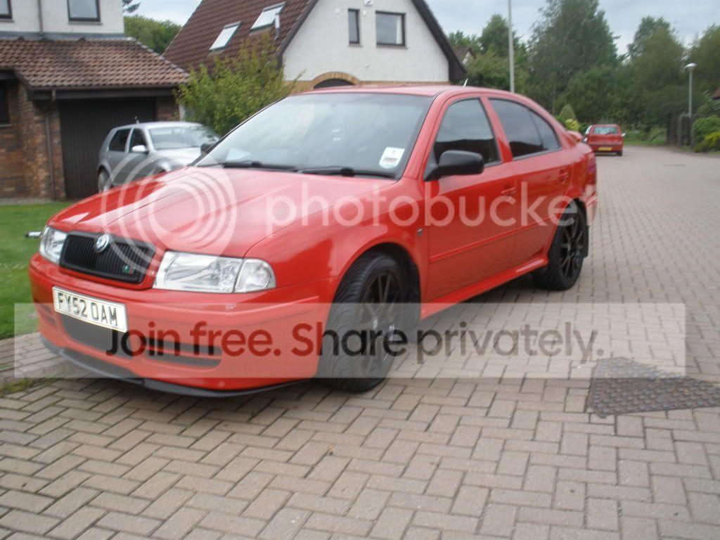 My Corrida Red vRS - Skoda Octavia Mk1 (1996-2004) - BRISKODA