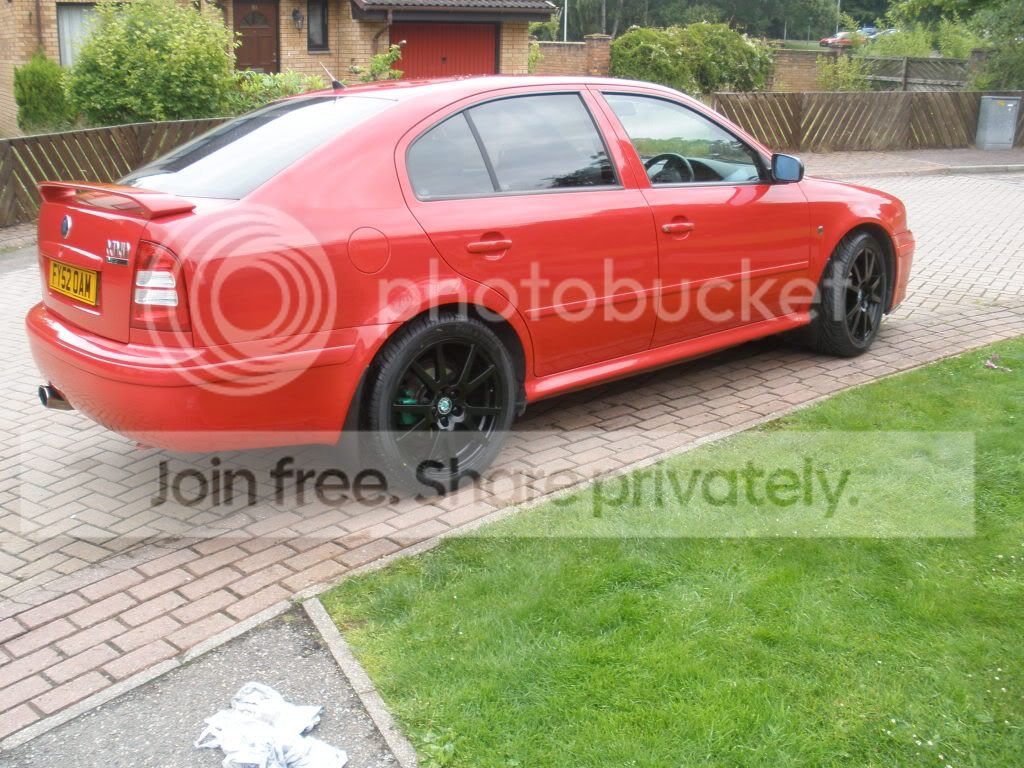 My Corrida Red vRS - Skoda Octavia Mk1 (1996-2004) - BRISKODA