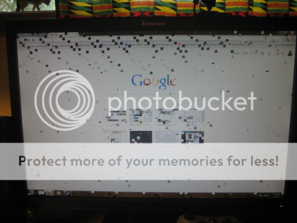 Screen Tearing followed by crashing | Tom's Hardware Forum