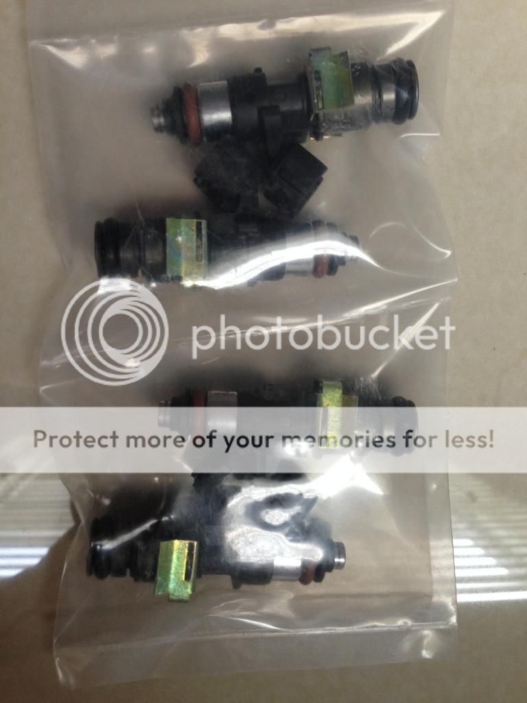 FS: (4) Bosch 2000cc EV14 Fuel Injectors - $500 shipped | VW Vortex ...