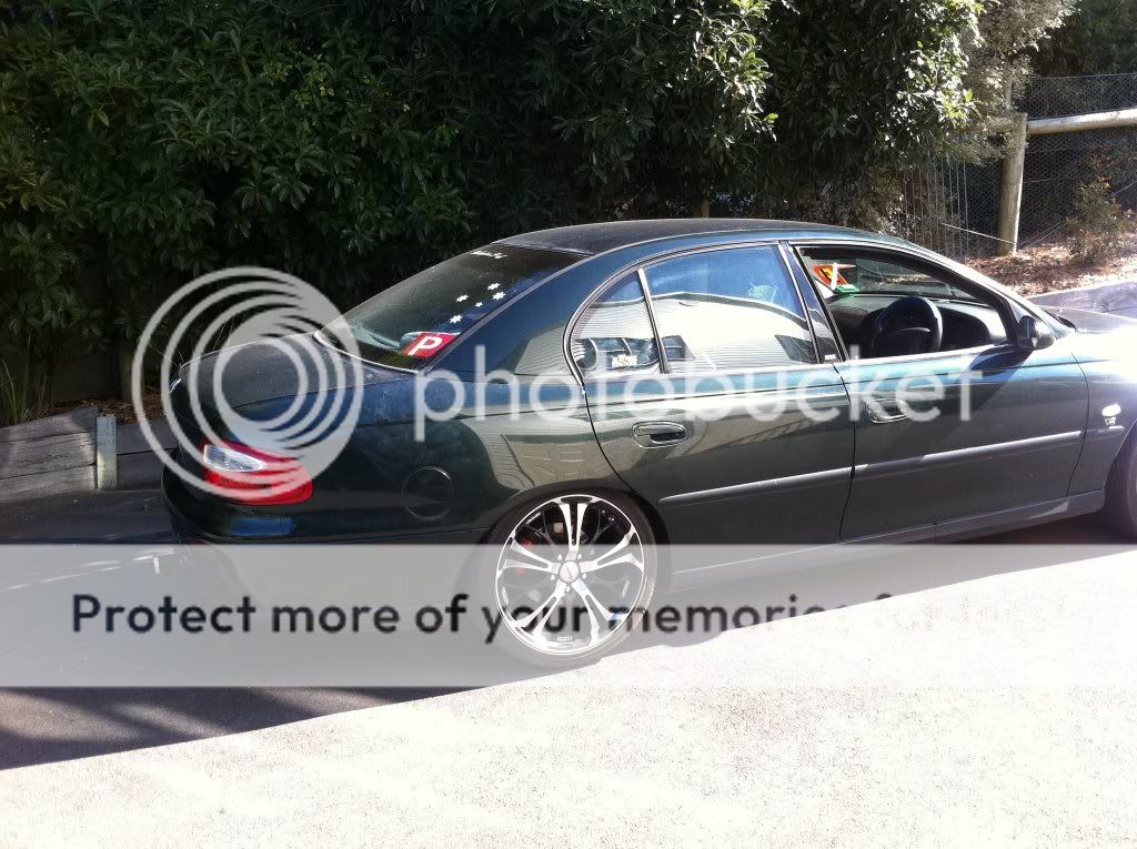 My VX Executive | Just Commodores