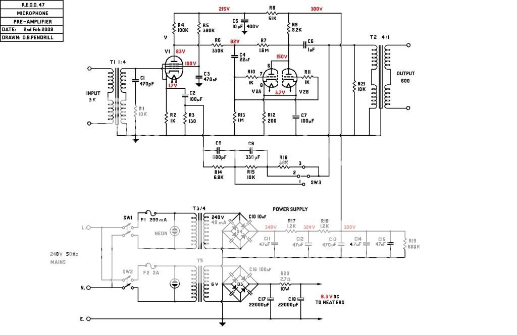 REDD 47 In/Out Transformers