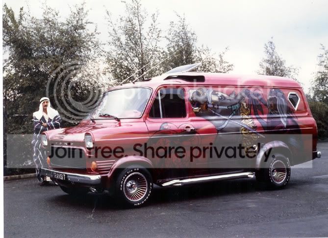 Ford Transit Forum • View topic - old custom vans