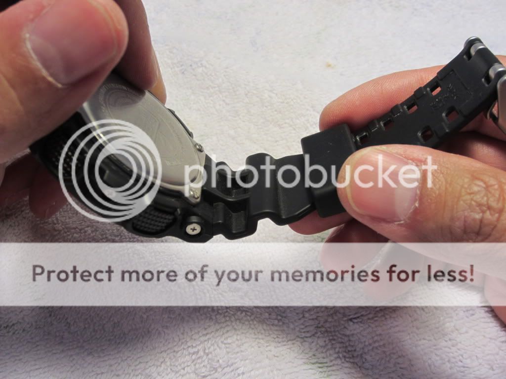 Skinny wrist strap mod - less strap gap & more flex | WatchUSeek Watch ...