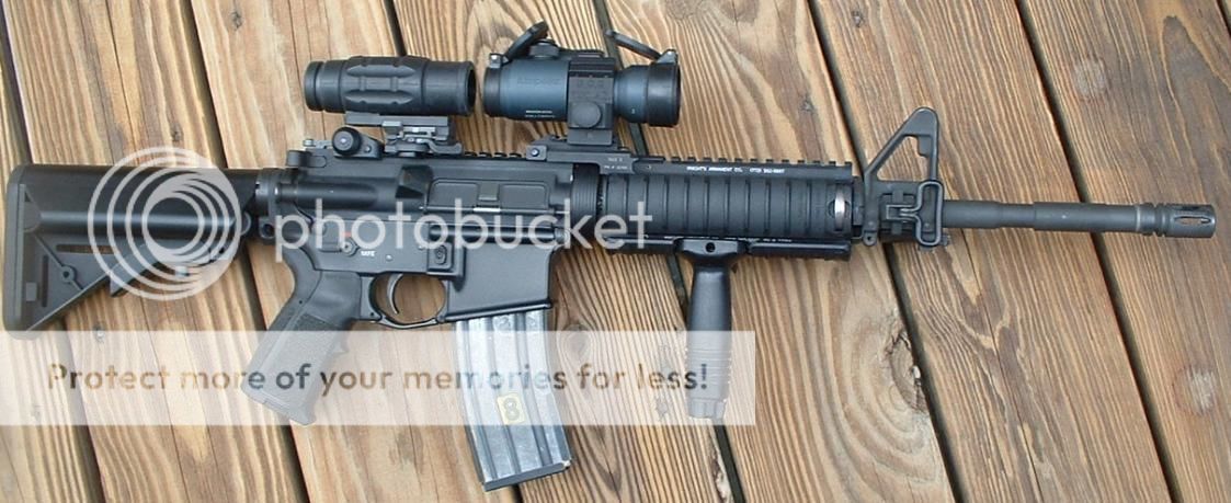 (((SOLD))): Free Float KAC RAS II with grip and panels ((**2nd PRICE ...