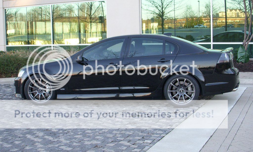 VMR 701 in Gun Metal. | Pontiac G8 Forum