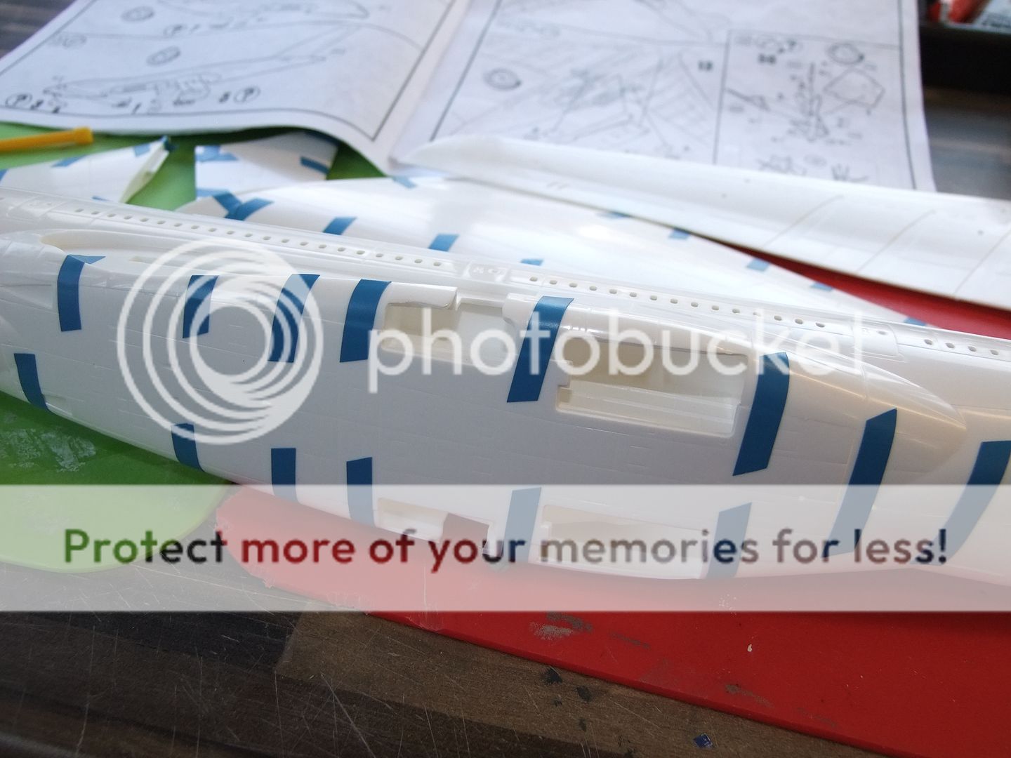 v2 British Airways A380 1/144 Revell & 26 Decal Build - W.I.P. - Work ...