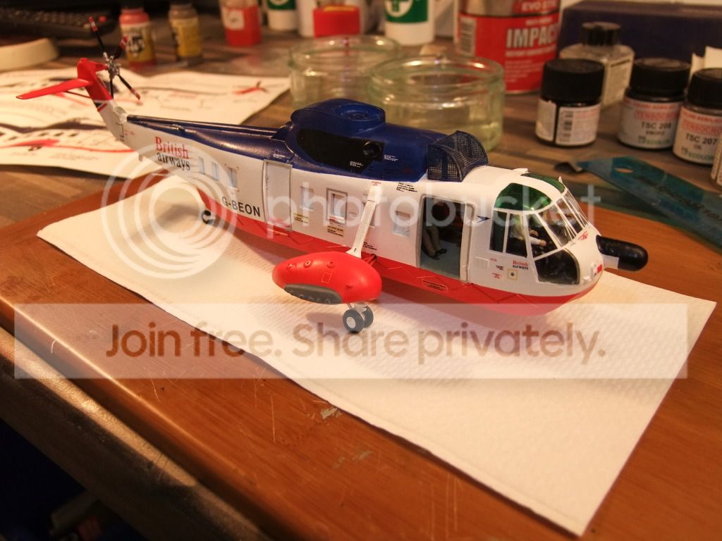 Sikorsky S61N - (Whirlybird Conversion) - bench update - The Unofficial ...