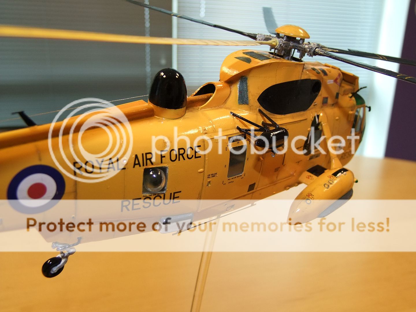 RAF Sea King - 1/48 - Inspecting the Russians - Ready for Inspection ...