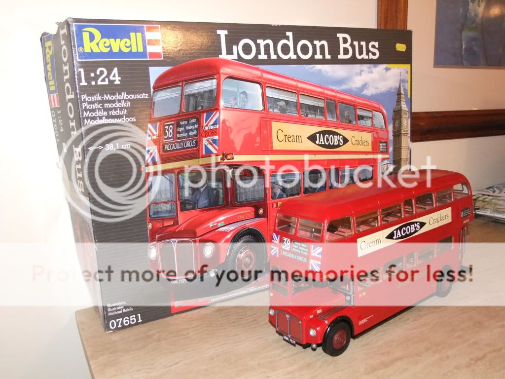 Revell London Bus - RML - Ready For Inspection - Vehicles ...