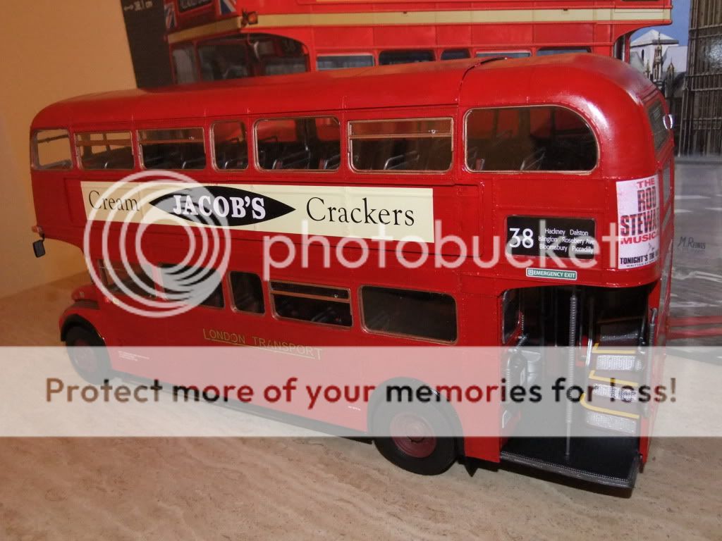 Revell London Bus - The Unofficial Airfix Modellers' Forum