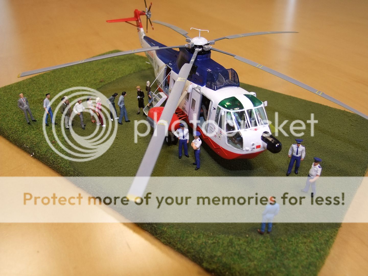 British Airways S61N Helicopter - 1/72 Whirlybird Conversion - Ready ...