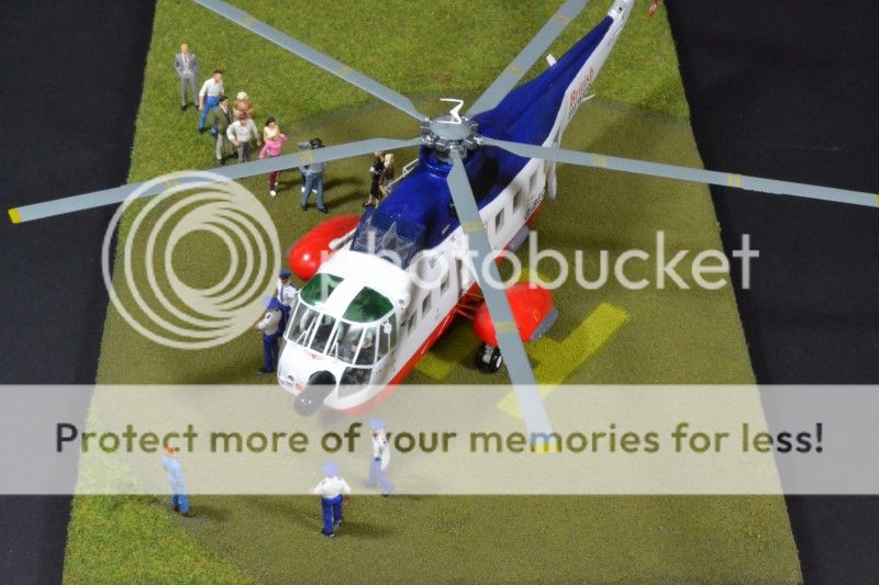 1/72 Sikorsky S61NM - Off to the Scilly Isles for the day - Whirlybird ...