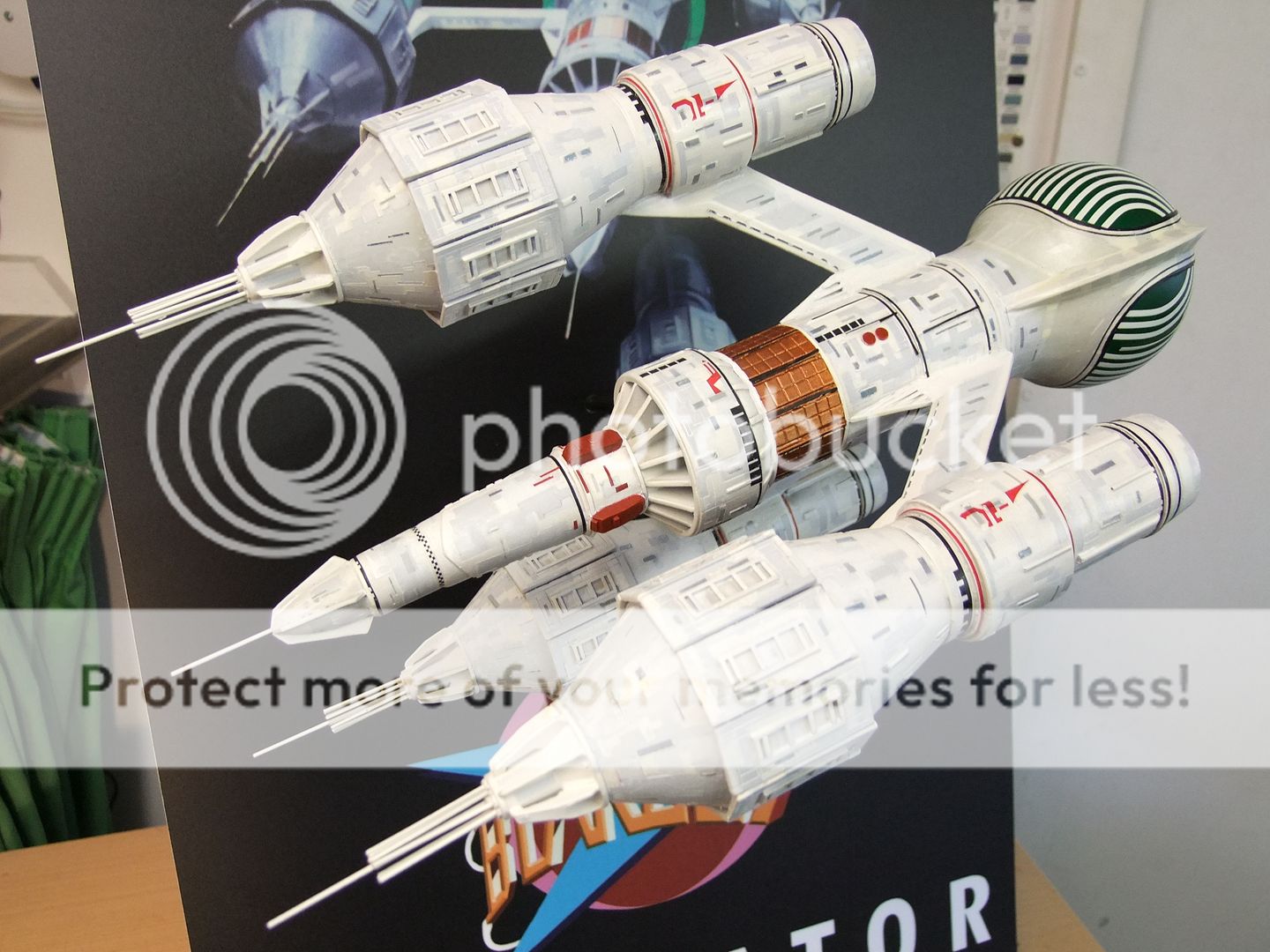 Titan Find Blake's 7 - The Liberator (with Matt Irvine) - Ready for ...