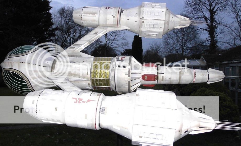 Blakes 7 Liberator original models for sale this week - Science Fiction ...