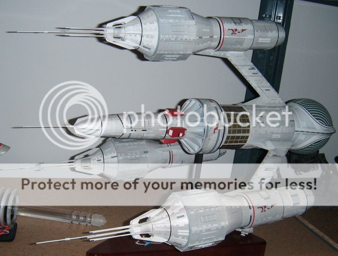 Blakes 7 Liberator original models for sale this week - Science Fiction ...