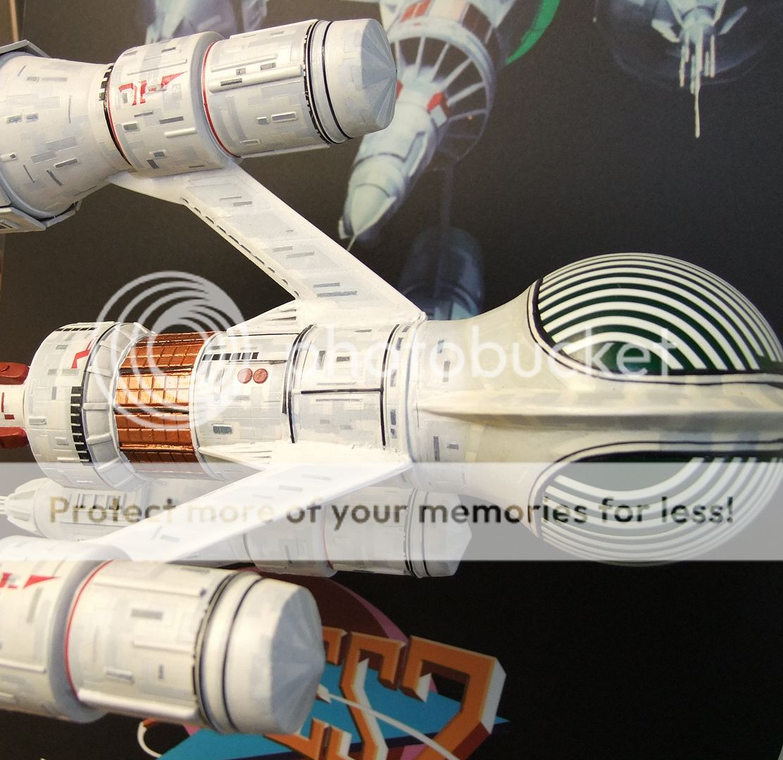 Titan Find Blake's 7 - The Liberator (with Matt Irvine) - Ready for ...