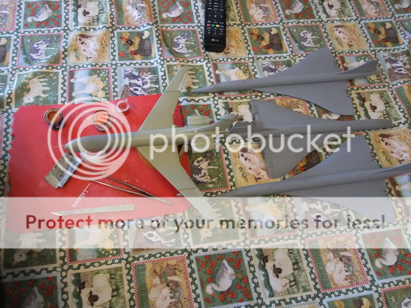 Airfix VC10 Tanker - The inbetweener - Ready for Inspection - Aircraft ...