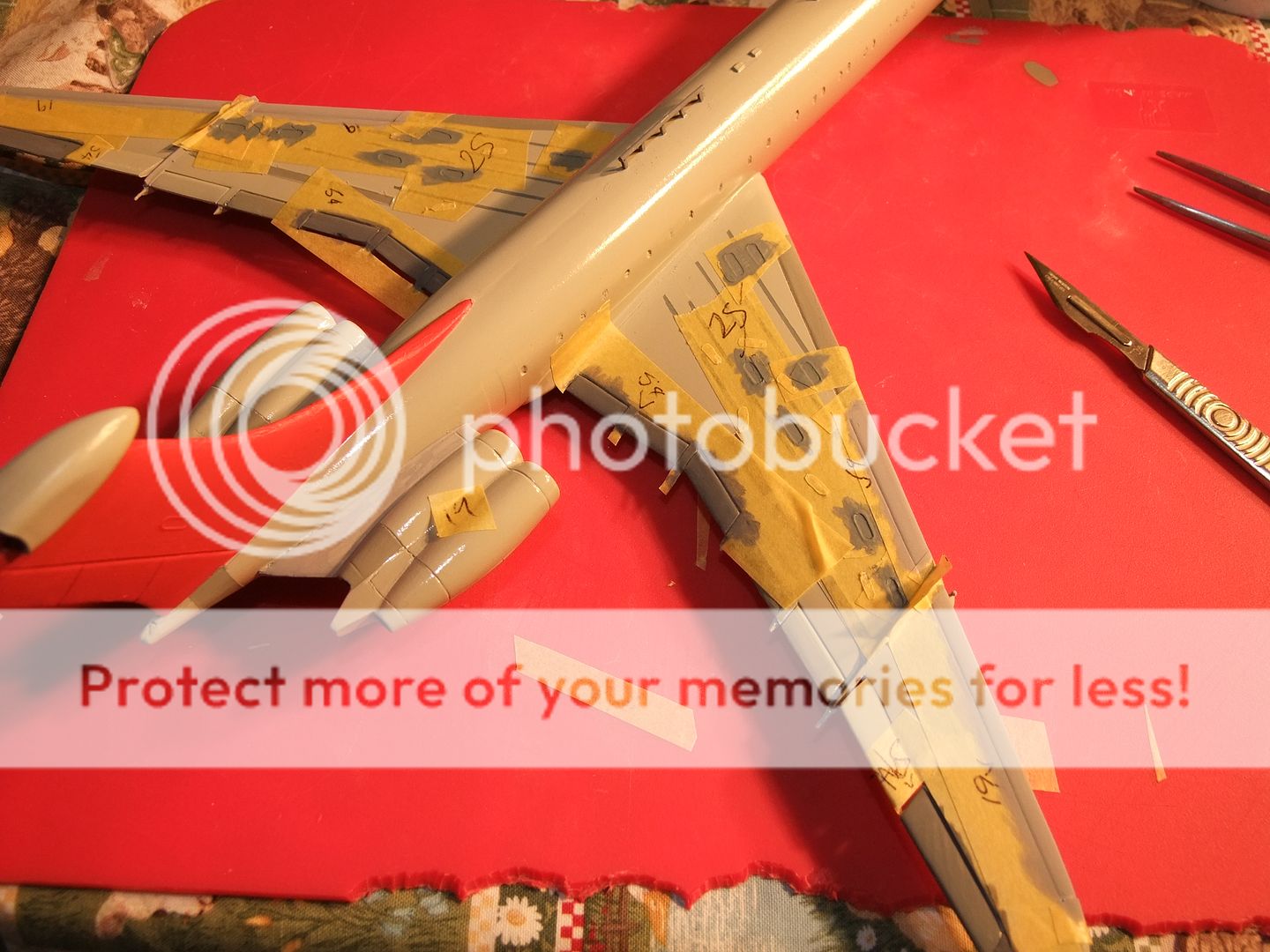 Airfix VC10 Tanker - The inbetweener - Ready for Inspection - Aircraft ...