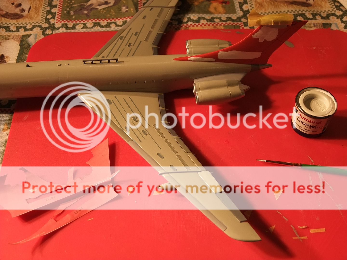 Airfix VC10 Tanker - The inbetweener - Ready for Inspection - Aircraft ...