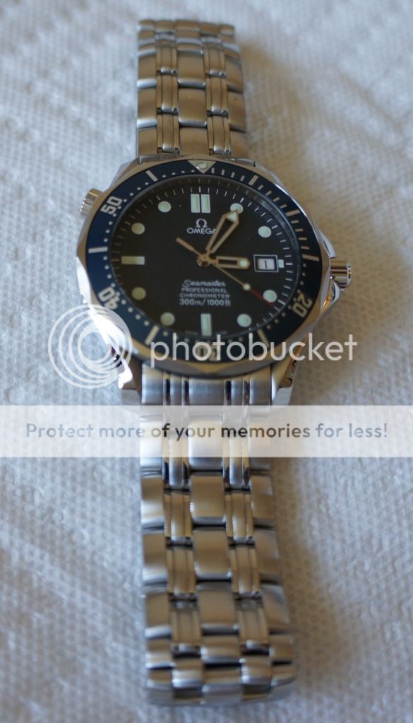 FS: Omega Seamaster Bond 2531.80 | WatchUSeek Watch Forums