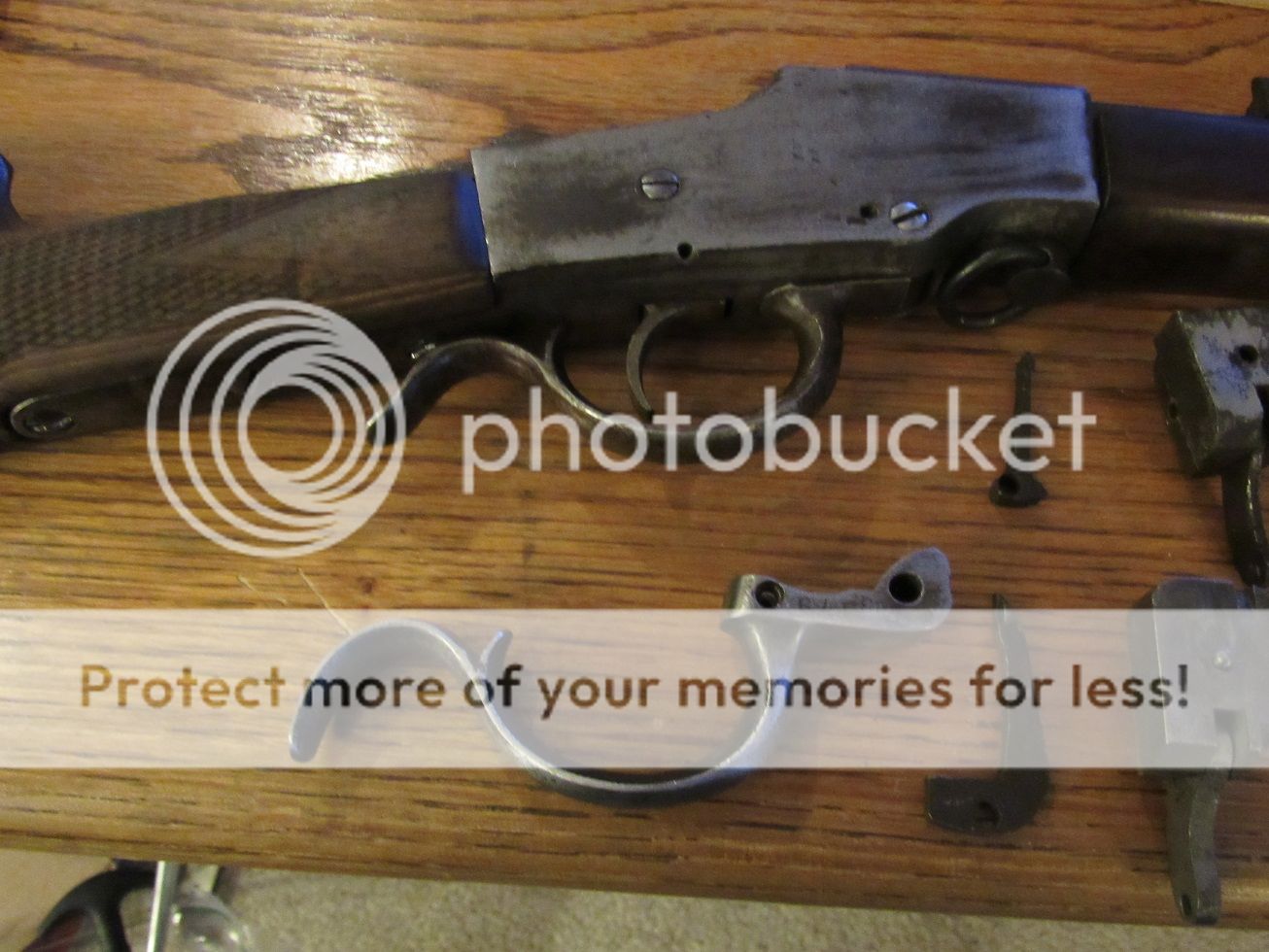 restoration of my hopkins allen 922 falling block | Rimfire Central ...