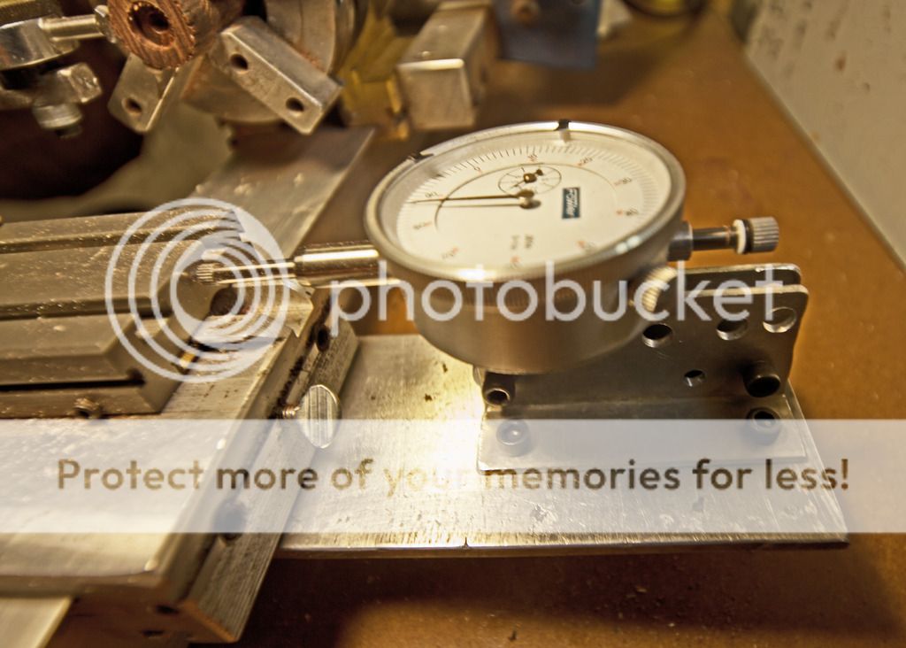 Mounting a dial on Y axis on a taig based lathe | AzBilliards Forums