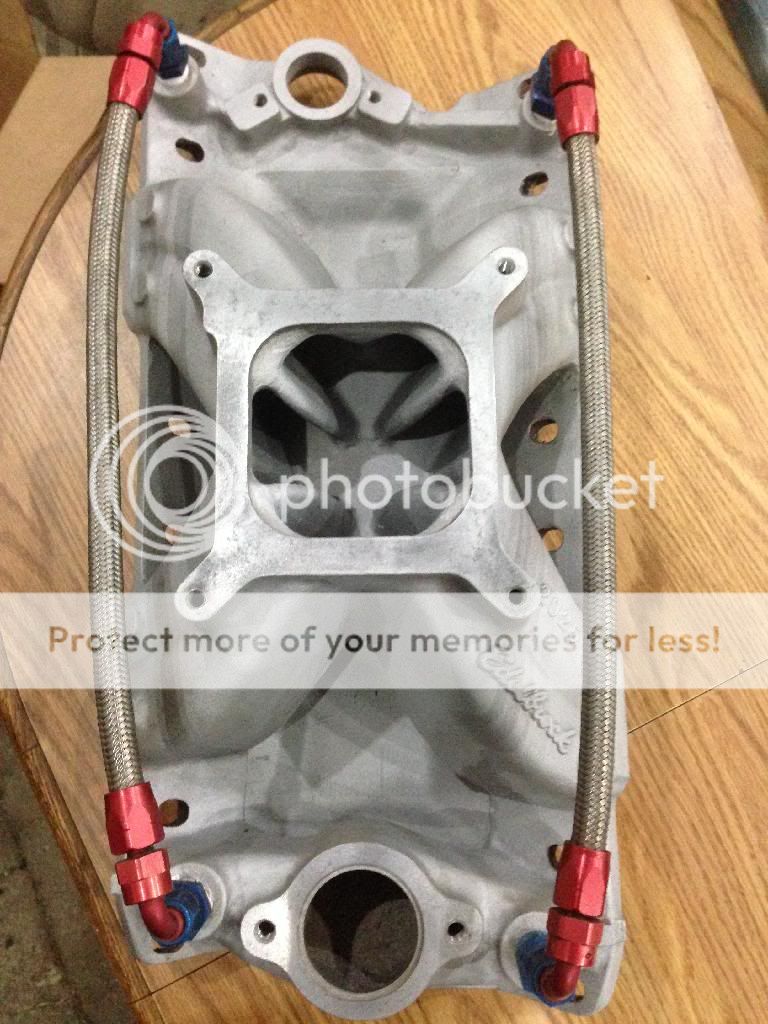 LIKE NEW SBC SUPER VICTOR INTAKE | Pirate 4x4