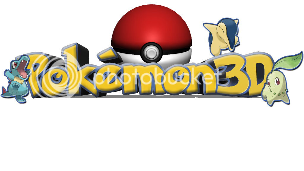 A Pokemon 3D logo I made. | Page 3 | Pokémon 3D