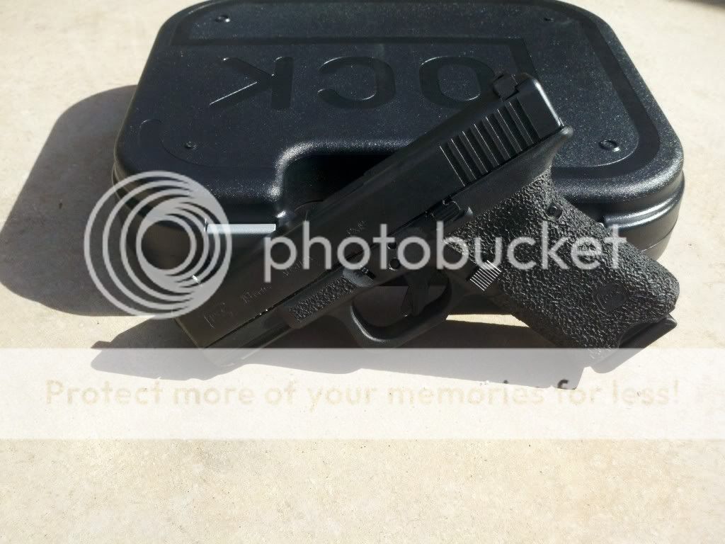 WTS: GEN 4 GLOCK 19 w/ Cold Bore Customs Grip Work $575 - Calguns.net