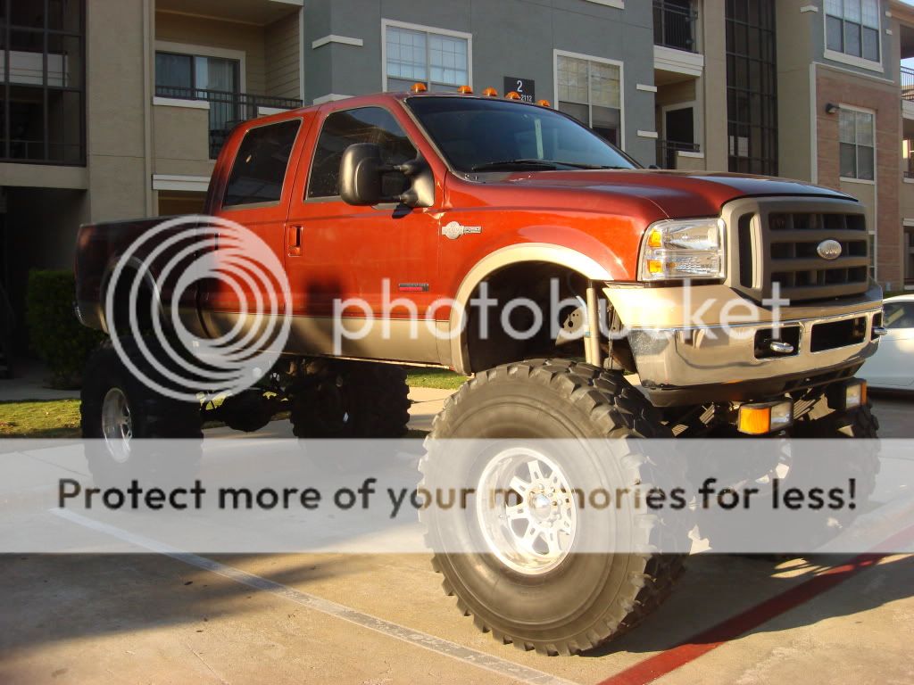 WTT/WTS F250 7.3 KINGRANCH 18 INCH LIFT 4x4 54 INCH TIRE ON 20'S ...