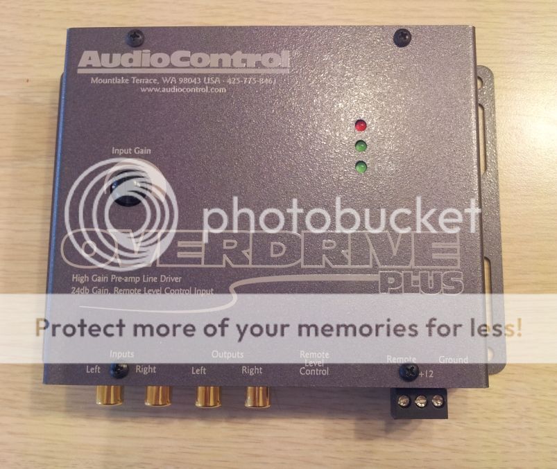 AudioControl Overdrive Plus line driver | DIYMobileAudio.com Car Stereo ...