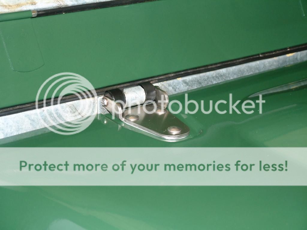 Bulkhead hinges | LandyZone - Land Rover Forum